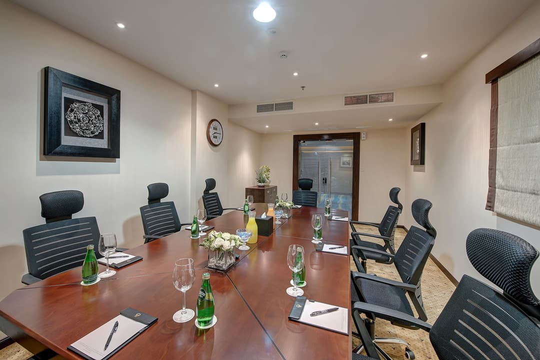 Omega Hotel Dubai, Al Raffa : -50% am Tag - Dayuse.ch